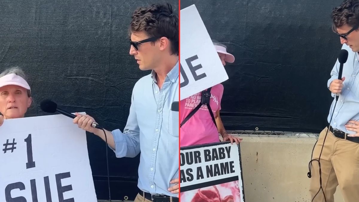 Boomer Is Confronted With a Simple Question and Immediately Ends Interview: 'I'm Sorry, but I ...