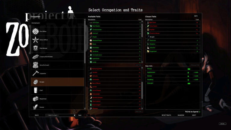 Best Character Builds in Project Zomboid (Updated for Build 42) | The ...