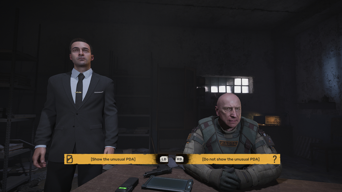 Should You Show the Unusual PDA in STALKER 2? | The Nerd Stash