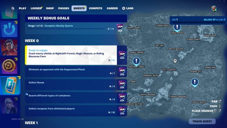 All Fortnite Chapter 6 Season 1 Weekly Quests (& How to Complete Them) - Week 7 | The Nerd Stash