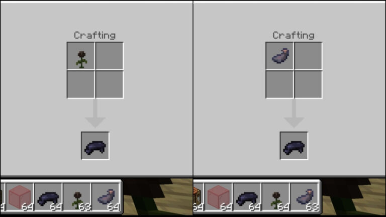 How To Make Black Dye in Minecraft and Embrace Your Inner Addams | The ...