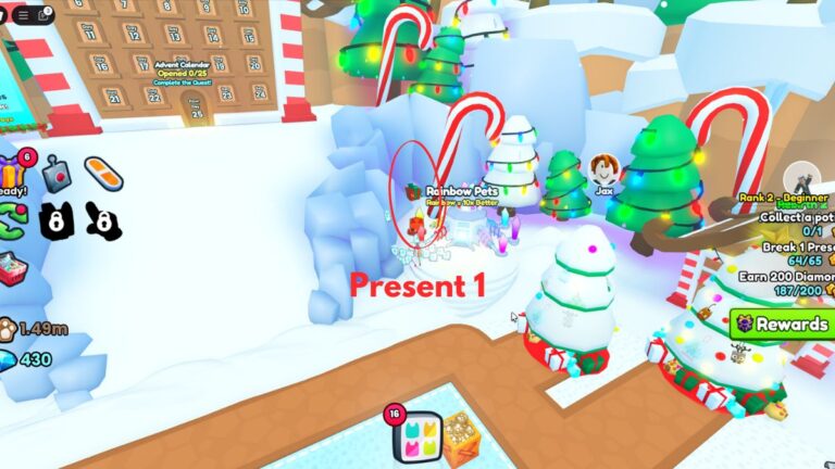 Roblox: All 30 Present Locations in Pet Simulator 99 | The Nerd Stash