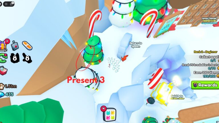 Roblox: All 30 Present Locations in Pet Simulator 99 | The Nerd Stash