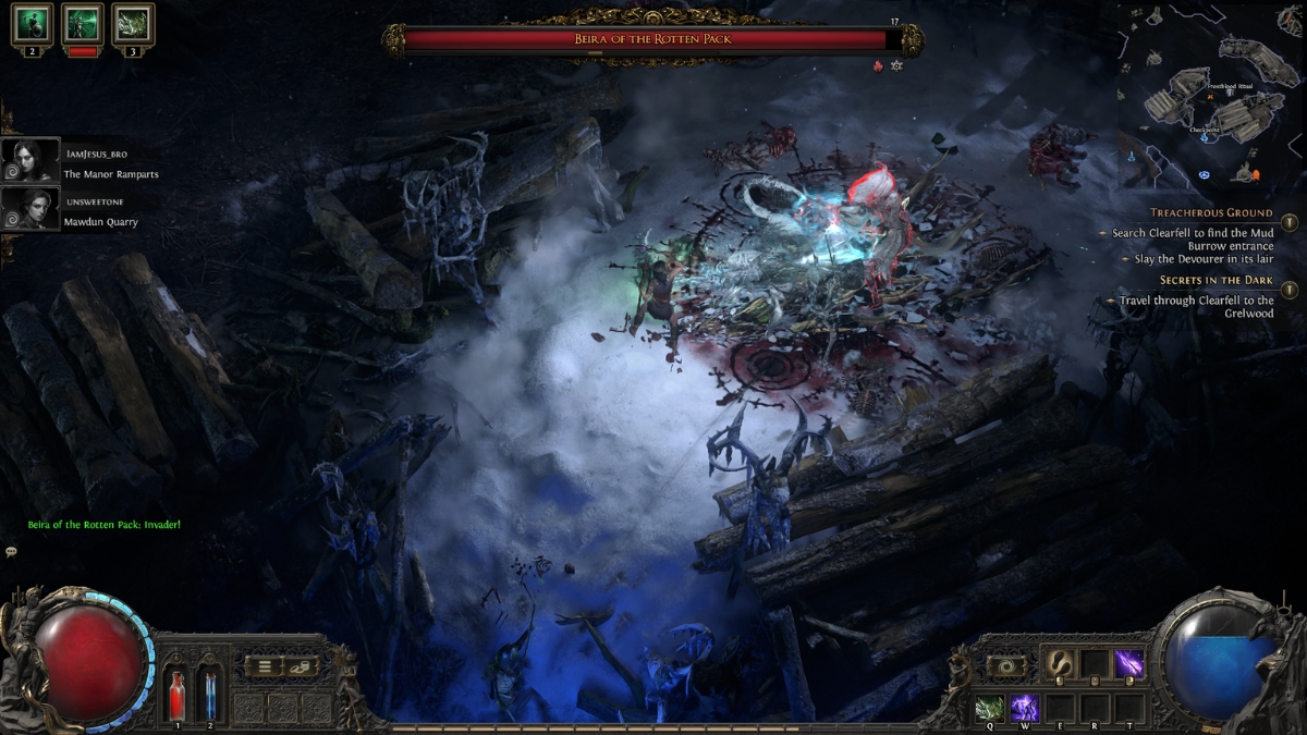 How To Defeat Beira of the Rotten Pack in Path of Exile 2 | The Nerd Stash