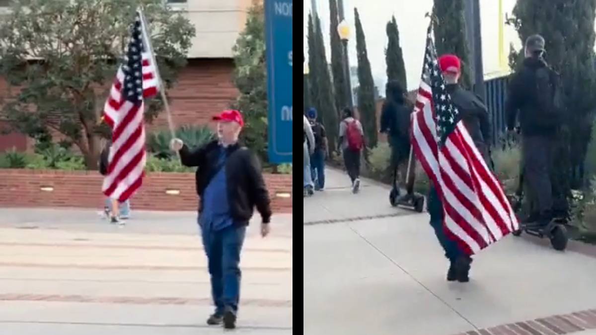 Racist California Man Harasses Students in UCLA: 'Kids Trying to Just ...