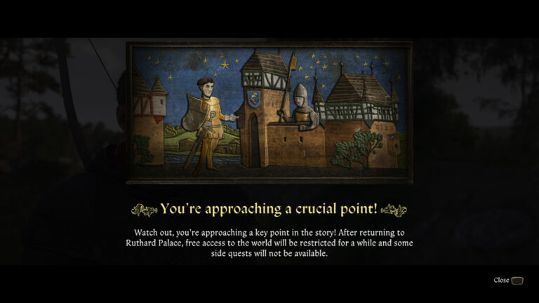 All Points of No Return in Kingdom Come: Deliverance 2 | The Nerd Stash