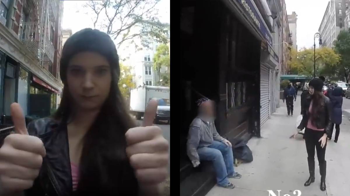 Manhattan Lady Talks Back to Men Making Inappropriate Comments: 'He ...