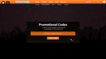 Roblox Retrostudio Codes (January 2025) | The Nerd Stash