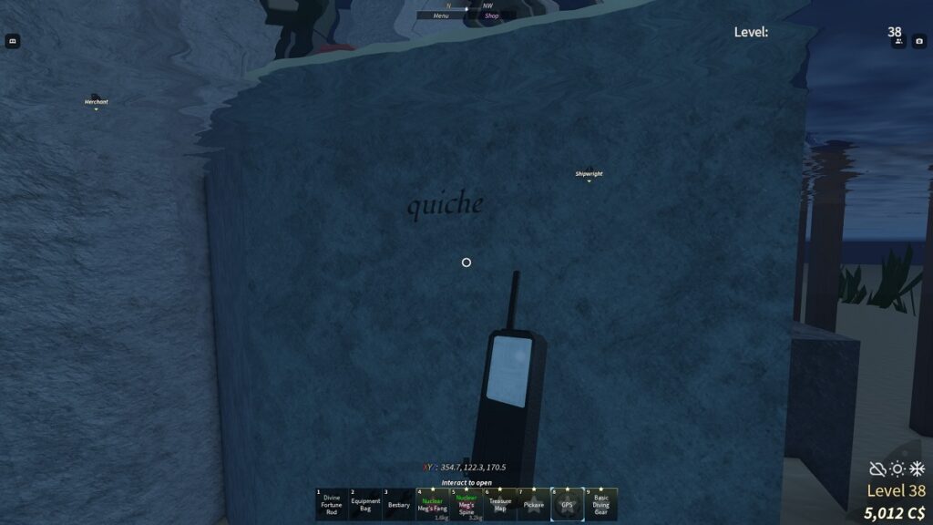 How to Get the Brick Rod in Roblox Fisch | The Nerd Stash