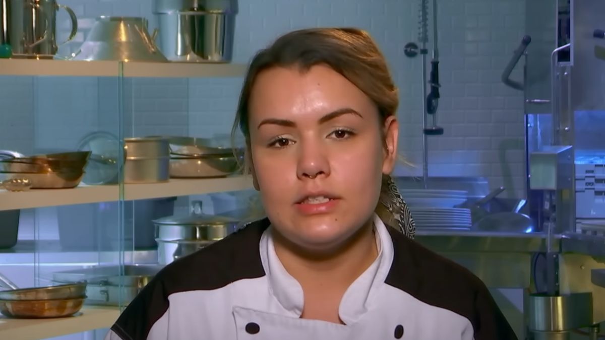 'Hell's Kitchen' Sous Chef Michelle Tribble Ditches Gordon Ramsay For ...