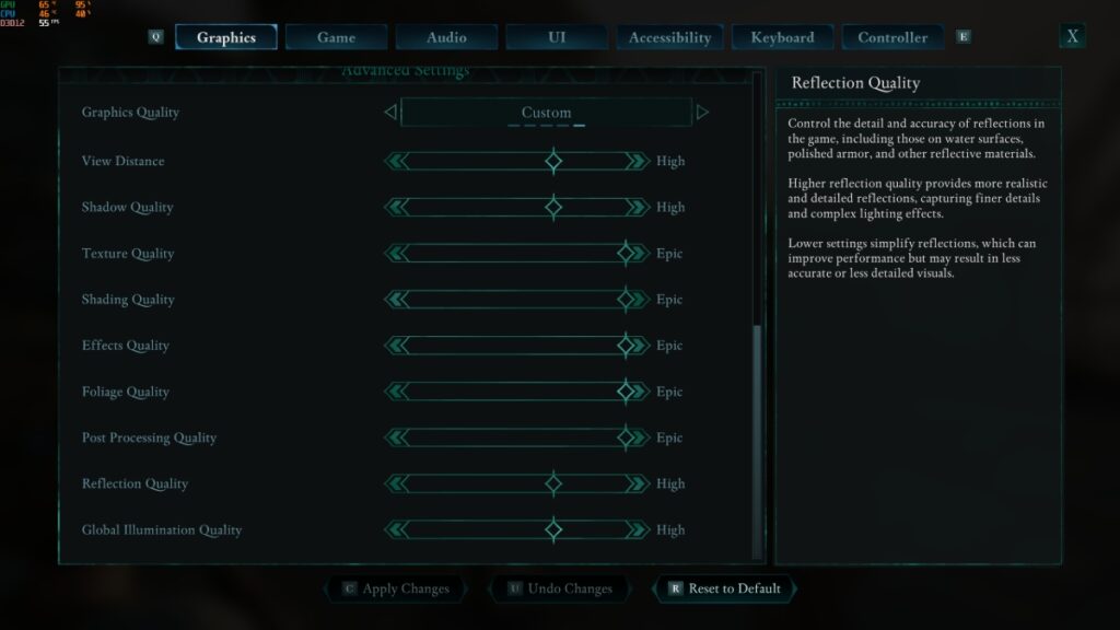 Avowed: Best Graphics Settings for Both 60 FPS and Awesome Visuals ...