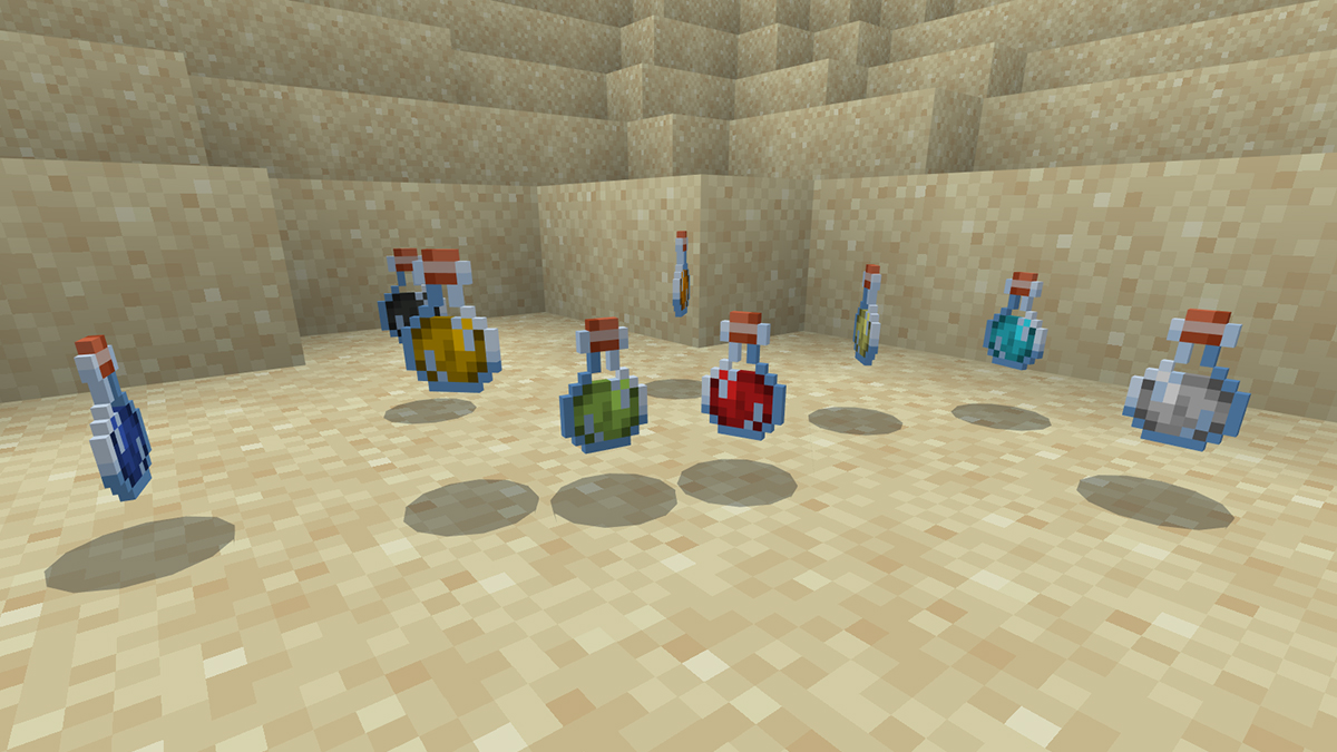 All Potion Recipes in Minecraft Java and Bedrock Editions | The Nerd Stash
