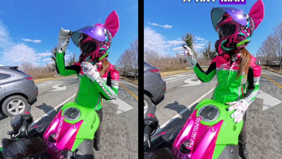 North Carolina Man Whines After a Female Biker Matches His Energy: 'The ...
