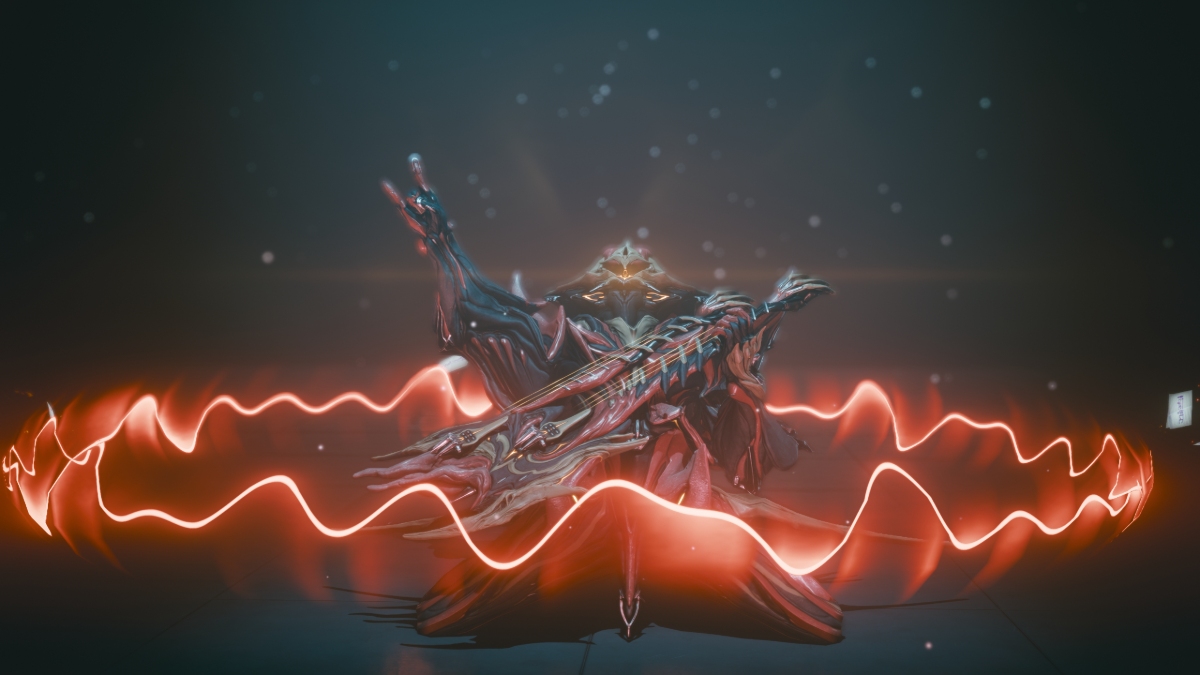 Our Warframe Temple Build Guide Lets You Preach Fiery Doom with Your Guitar | The Nerd Stash