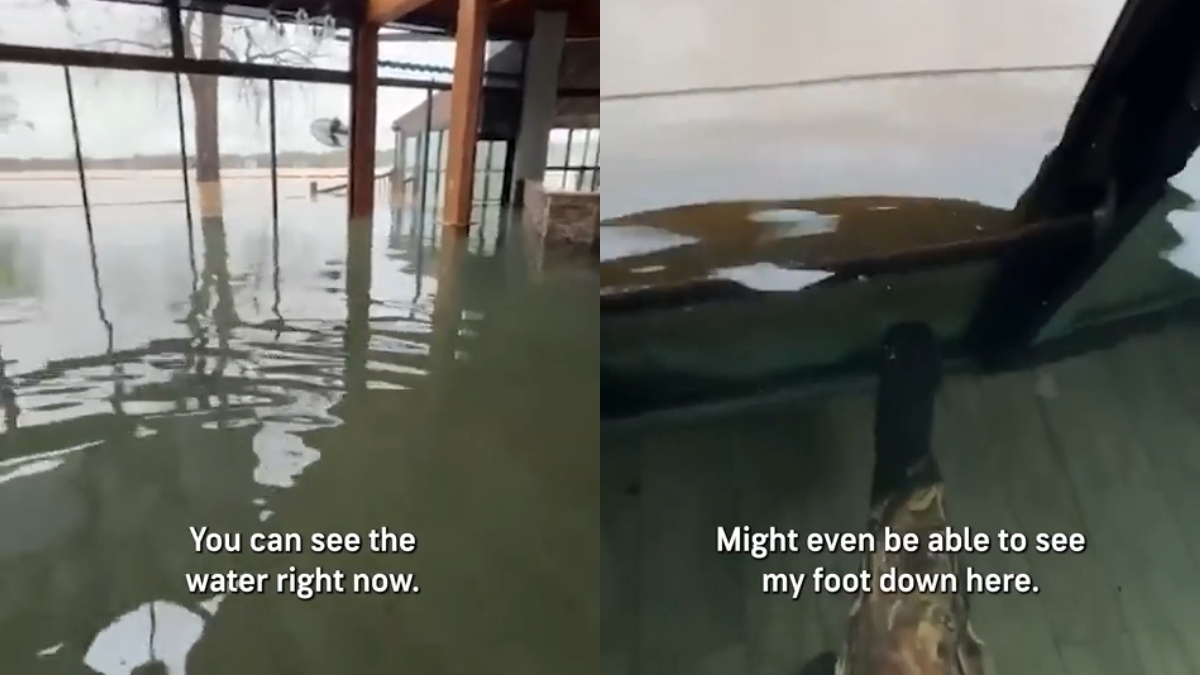 Kentucky Restaurant Floods Itself to Fend Off Rising River Waters: ‘You ...
