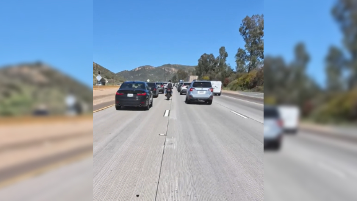 Violent San Diego Biker Caught Breaking Mirrors on the Road, ‘So ...