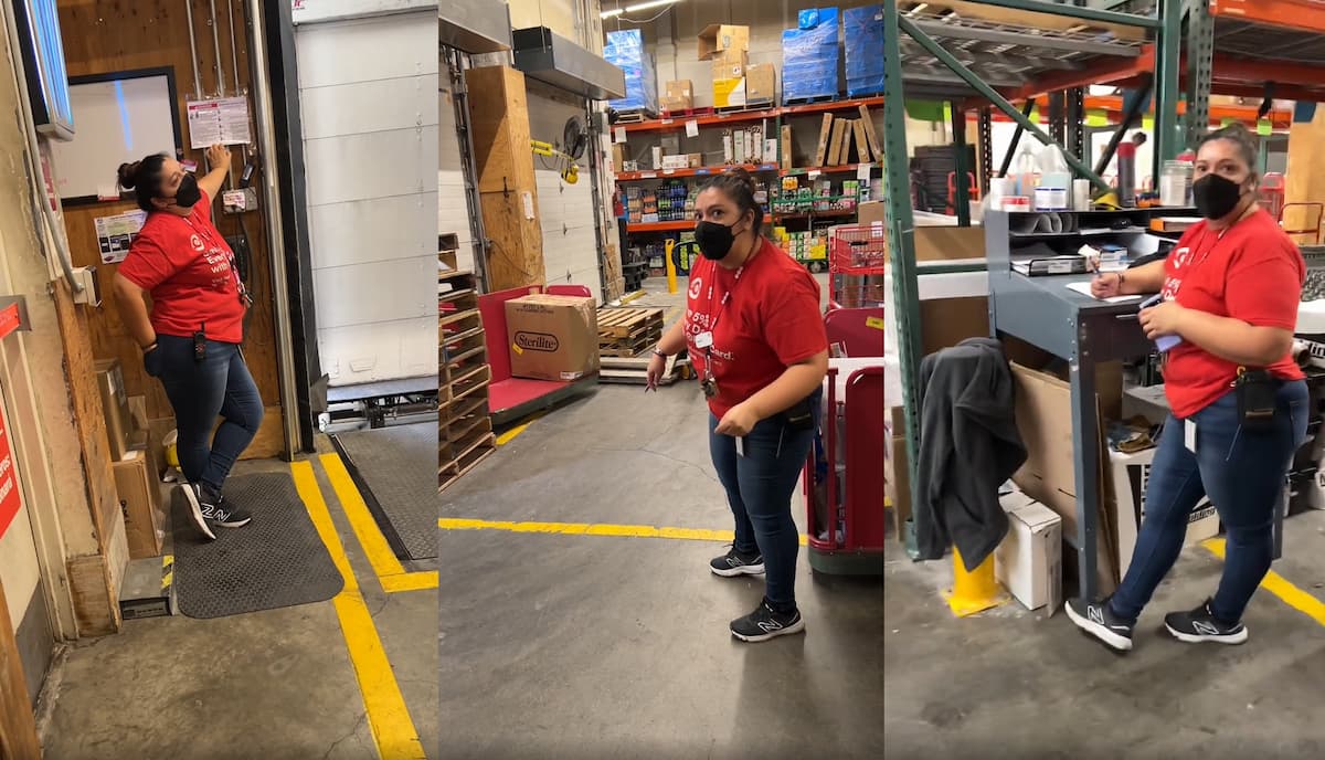 Target Karen Kidnaps Delivery Driver in California Store Dispute Caught ...