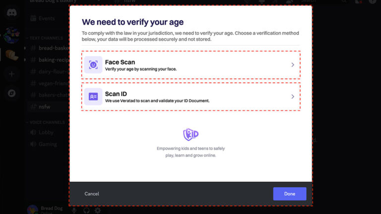 Discord Testing New Age Verification With Photo or ID Scans | The Nerd ...