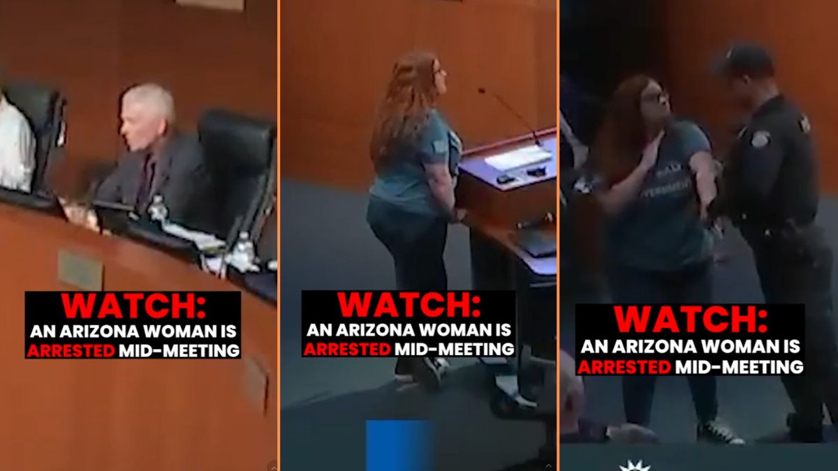 Arizona Woman Arrested for Questioning a City Official's Pay: 'Sue Them ...