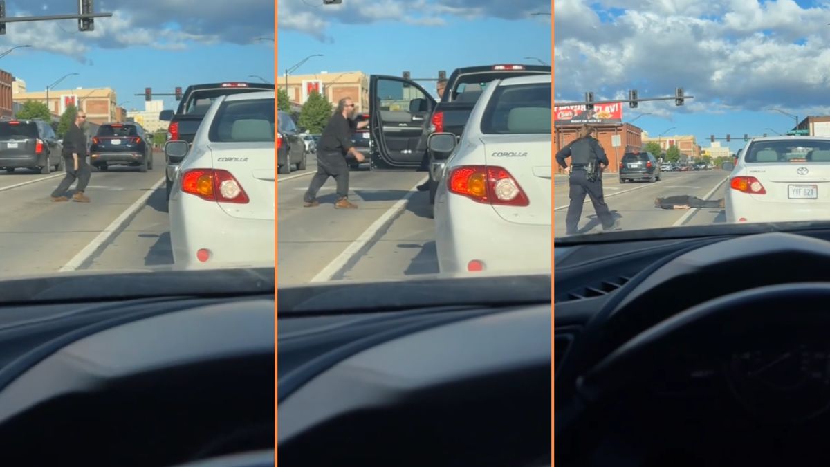 Nebraska Driver Witnesses Most Bizarre Road Rage: 'He Knew the Routine' | The Nerd Stash