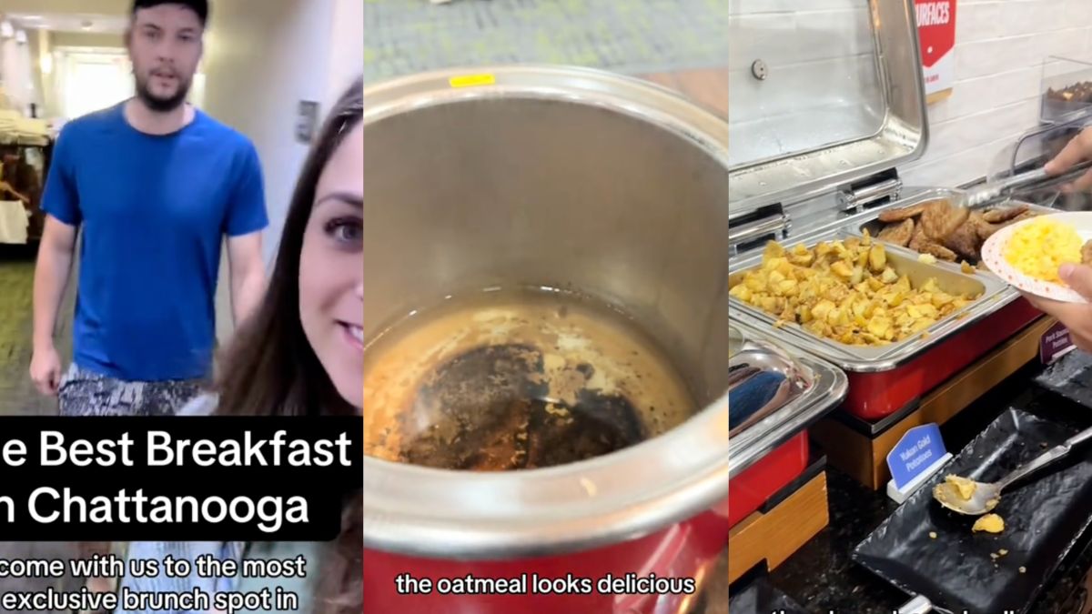 Influencer's Review of Brunch Spot in Tennessee With 'Sausage Patties ...