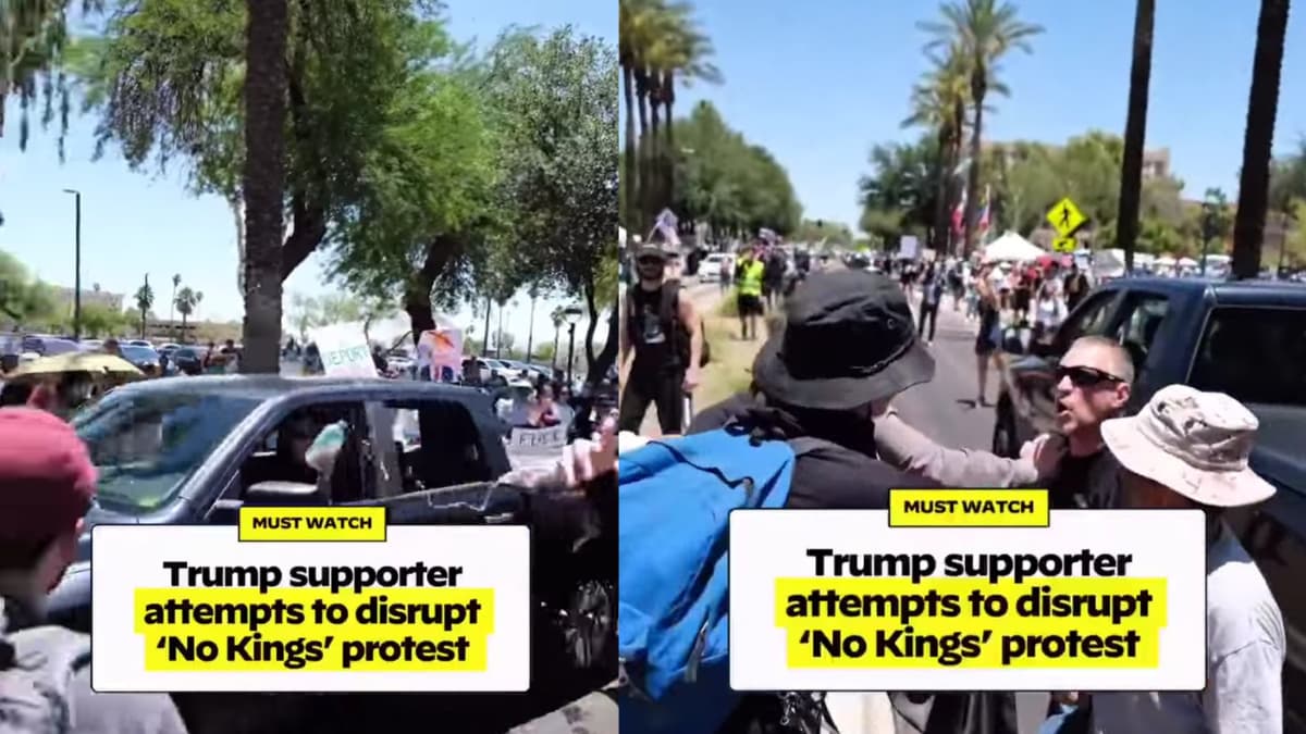 Unhinged Trump Supporter in Arizona Shouts Slurs and Gets Arrested ...