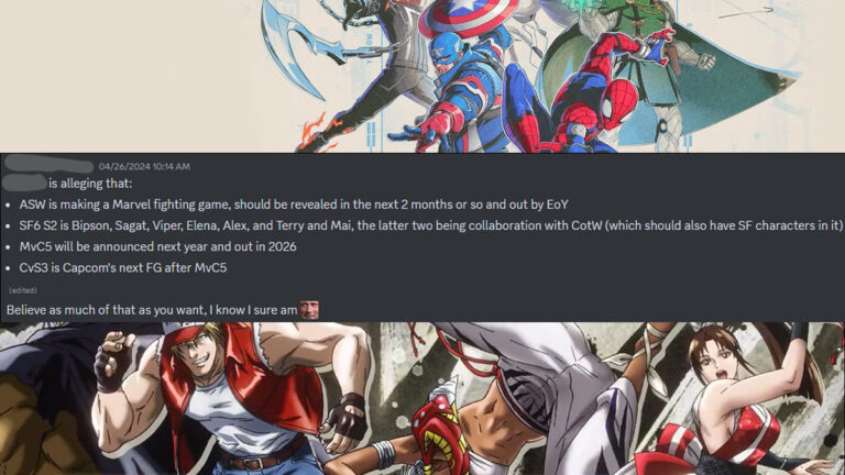 Reliable Leak Revives Hope for Marvel vs Capcom 5 Even After Marvel ...