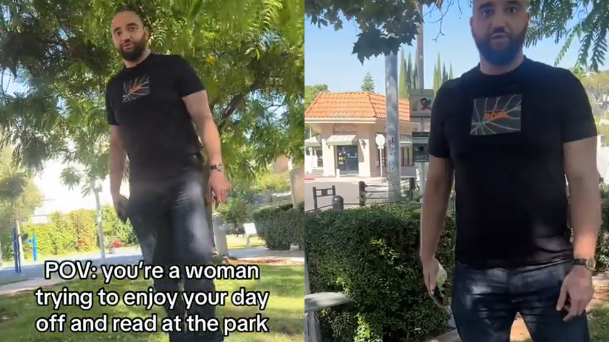 Glendale Woman Harassed by Stranger While Reading in Public Park: ‘Leave Women Alone!!!!!' | The ...