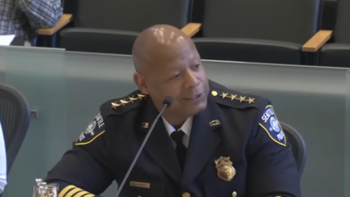 The New Seattle Police Chief Says He Will Go to Jail To Protect ...