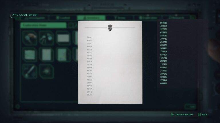 How To Open Observation Outpost 08 in Hell Is Us | The Nerd Stash