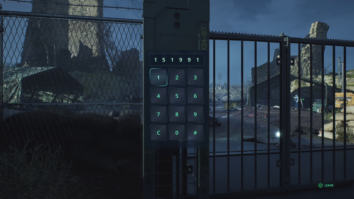 How To Open Observation Outpost 08 in Hell Is Us | The Nerd Stash