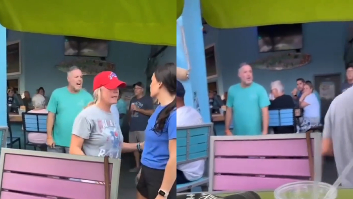 St Pete Beach Restaurant Erupts as Girl Confronts Older Man Who ...