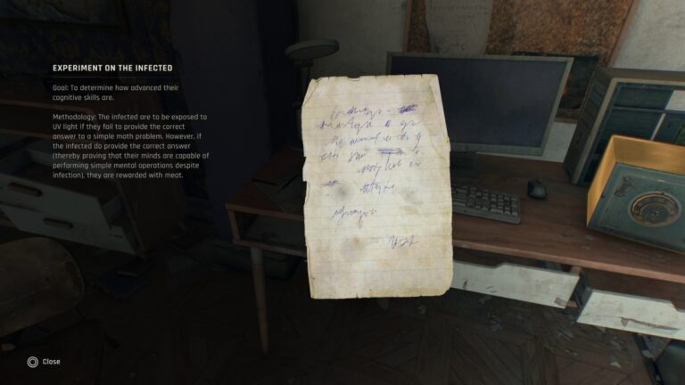 How To Open the Mathematics Safe in Dying Light: The Beast | The Nerd Stash