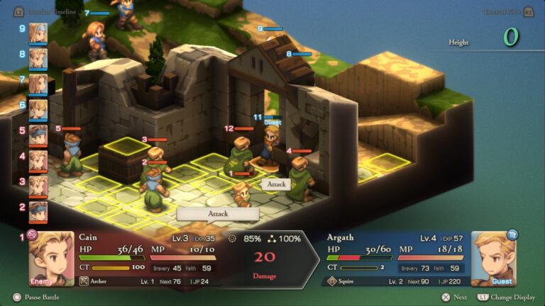 Final Fantasy Tactics: The Ivalice Chronicles Review - A Triumphant Return | The Nerd Stash