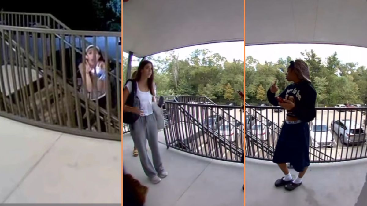 Agitated Baton Rouge Woman Caught on Door Camera During Controversial Exchange: ‘Hahaha Love the ...