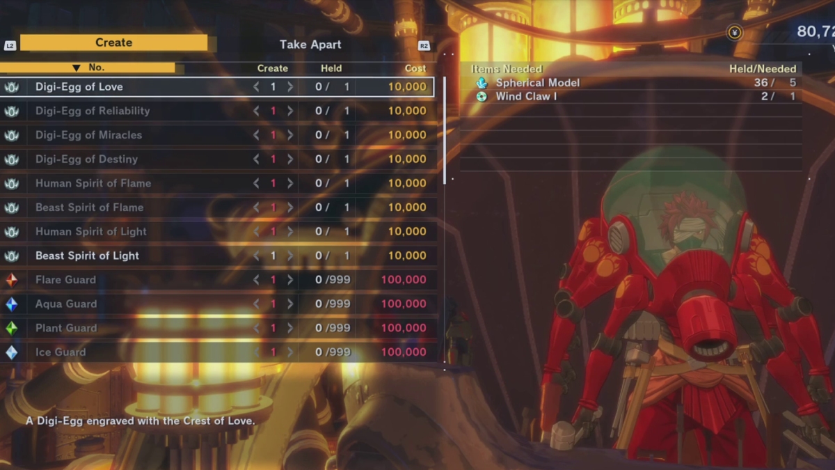 How To Unlock and Get Digi-Eggs in Digimon Story Time Stranger | The ...