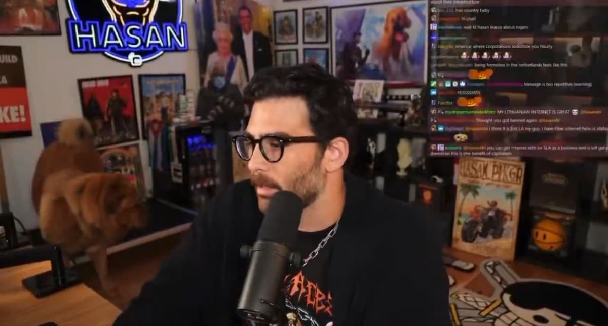 HasanAbi Faces Online Backlash Over Viral Dog Shock Collar Clip ...